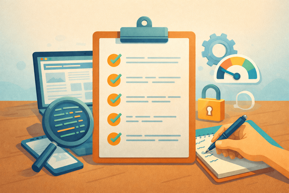Your 2026 Digital Audit Checklist: Start the Year With a Clean Slate