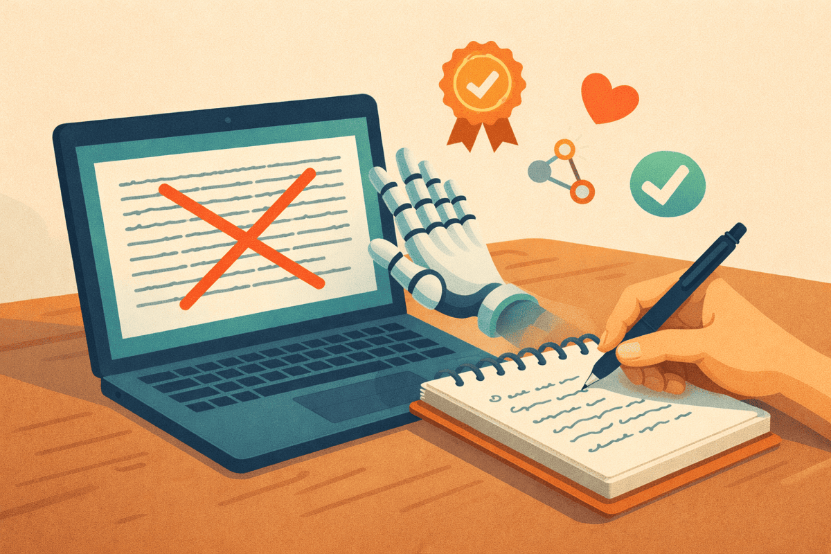 The Anti-AI-Slop Guide: Creating Authentic Content That Stands Out in 2026