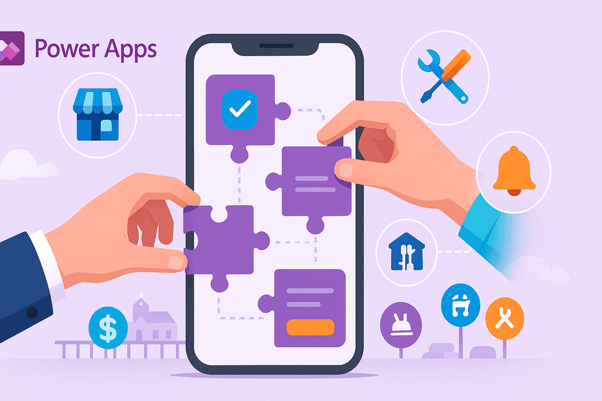 Power Apps for Small Business: Building Your First App